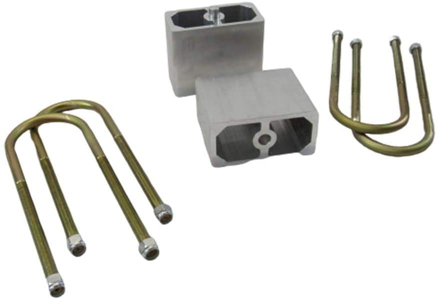 Universal suspension Leaf Spring, 4" Inch Lowering Block Kit – Demotor ...