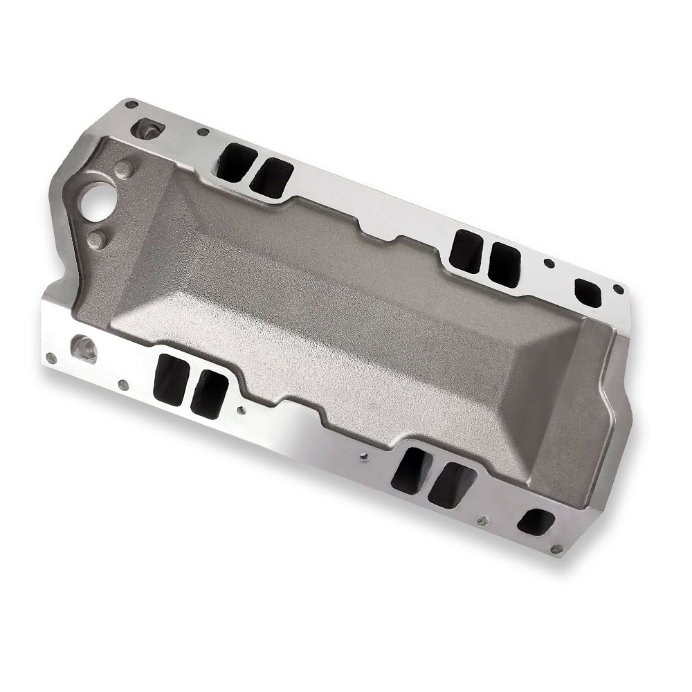 Air Gap Vortec Intake Manifold 1500-6500 Satin Suits 1996-Up SBC Chevy ...